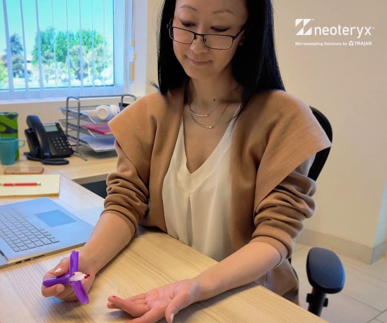 Sample Storage Factors When Using Dried Microsamples