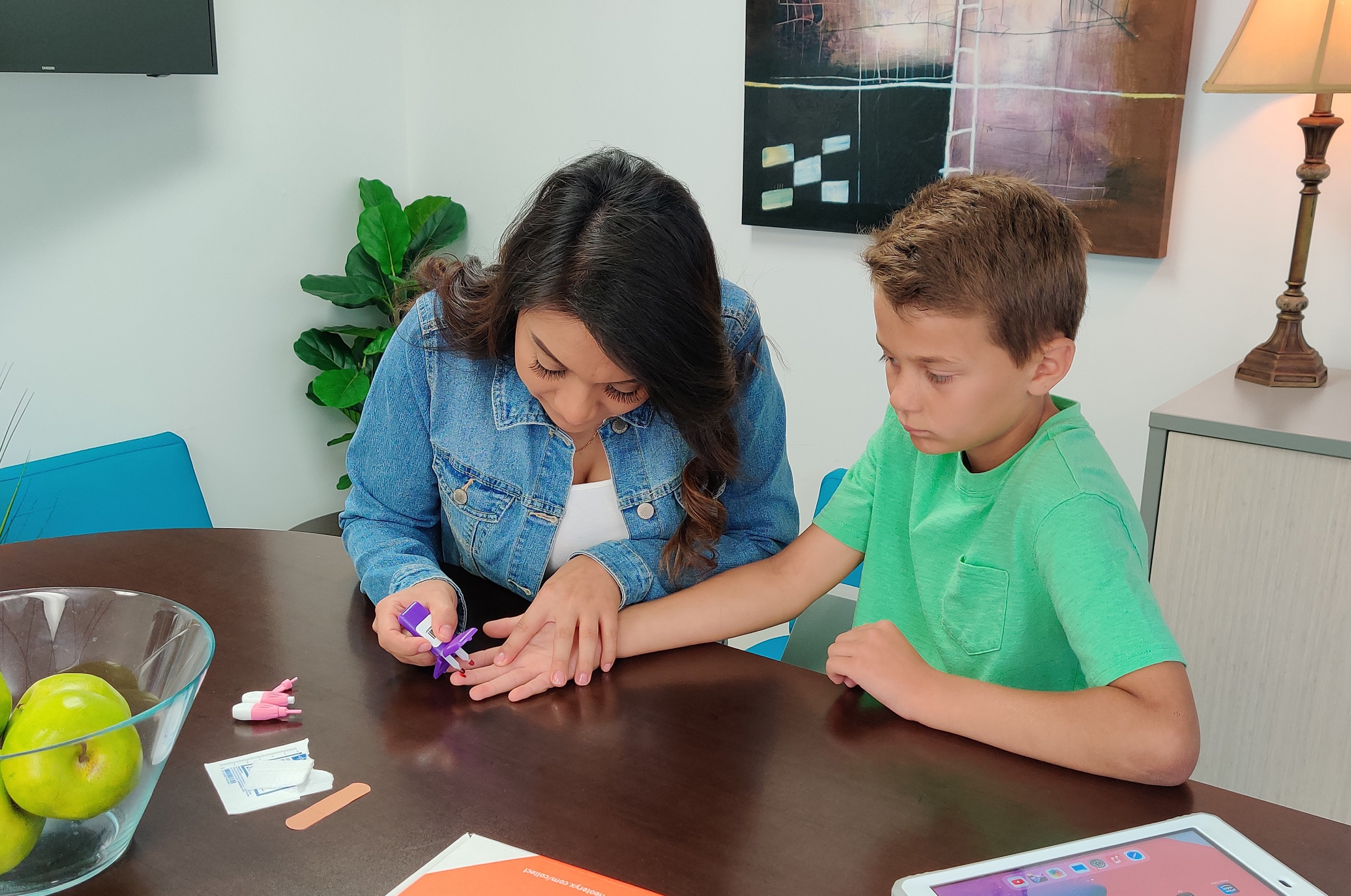 Tracking Student Athletes’ Brain Injuries Using Microsampling Devices