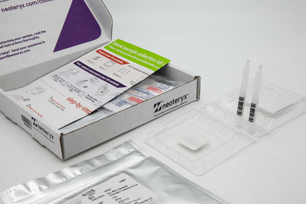 at-home blood collection for laboratory testing: how it works