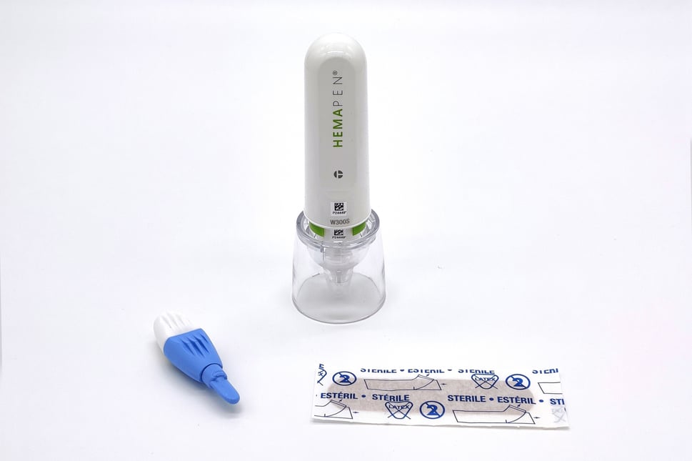 Why consider two volumetric blood microsampling devices?