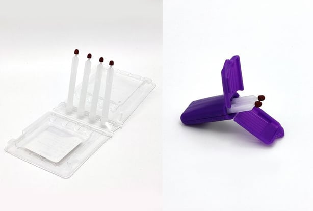 Why consider two volumetric blood microsampling devices?