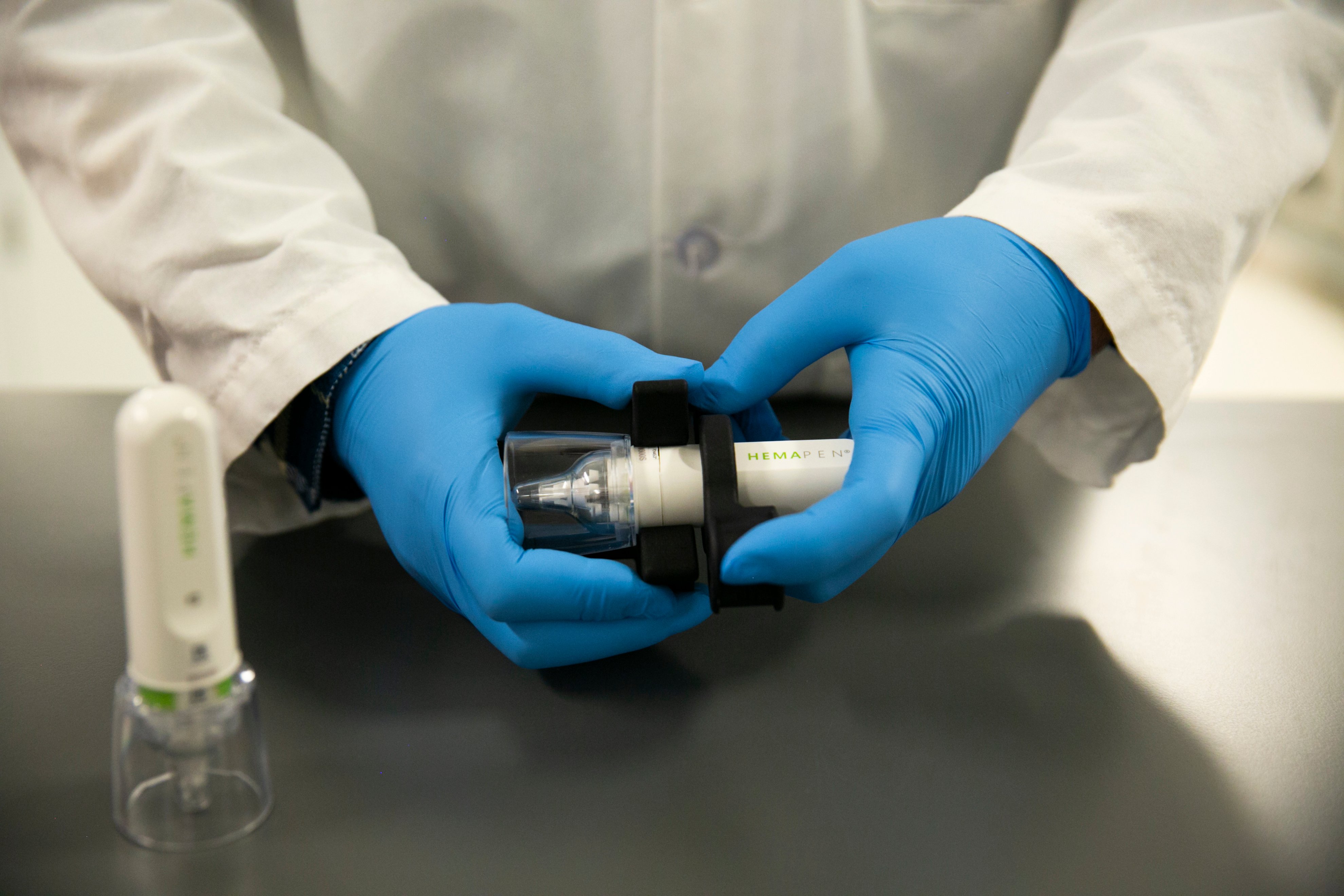 Microsampling Automation of hemaPEN for TDM of Tacrolimus