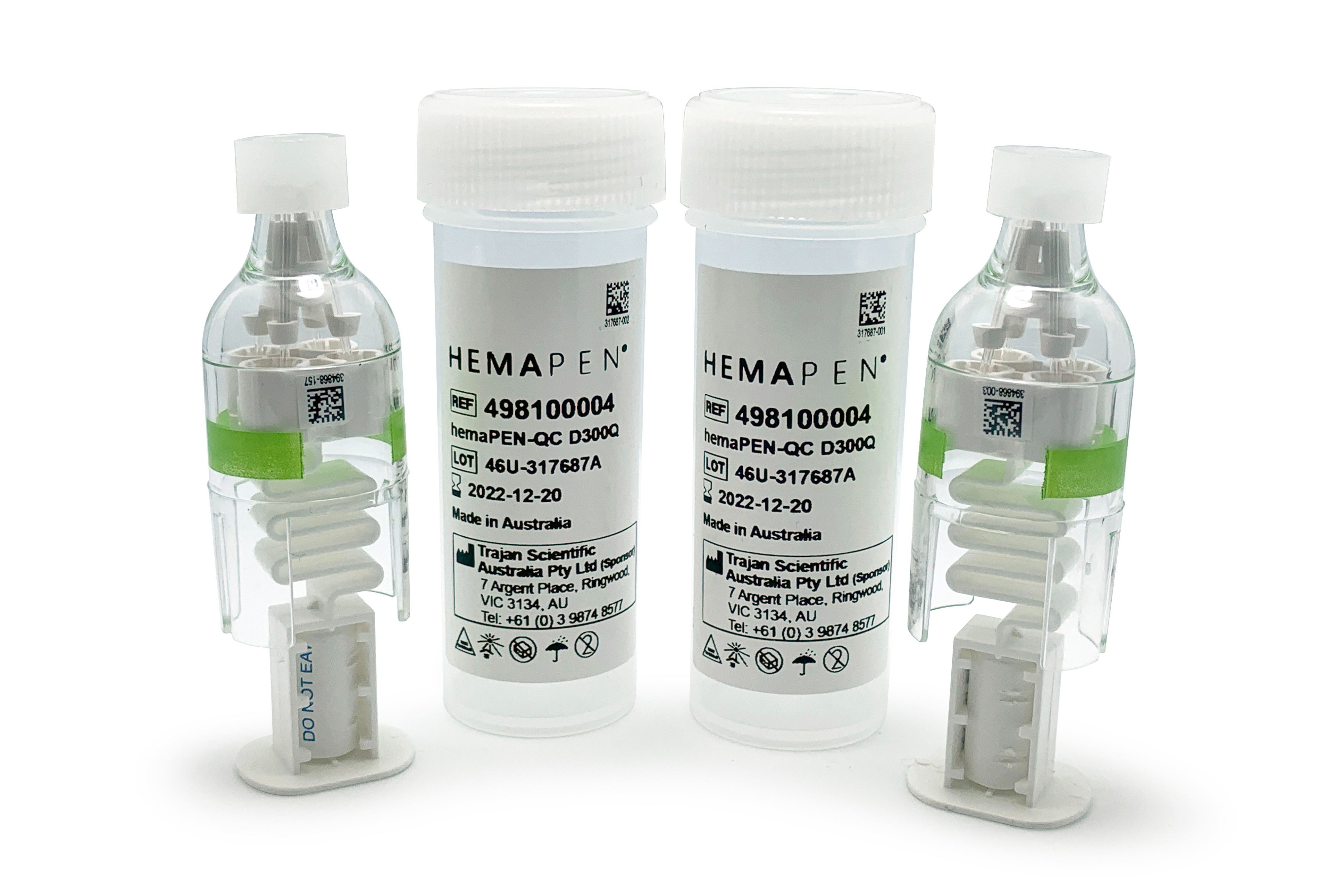 The hemaPEN Device Offers Reliable DBS Collection Storage And ...