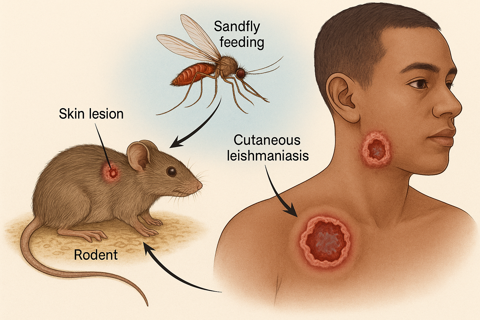 Understand Leishmania Major Infections | Microbiopsy