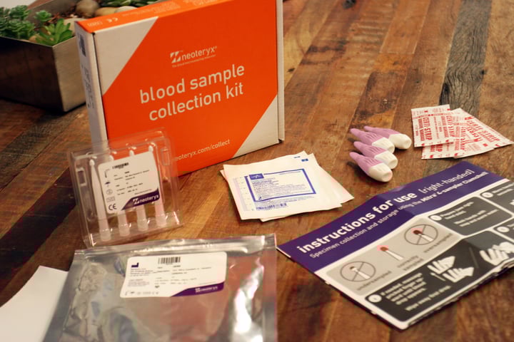 About Neoteryx | Microsampling Unit of Trajan