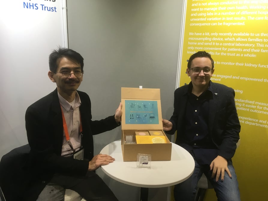 how microsampling can improve life for organ transplant patients