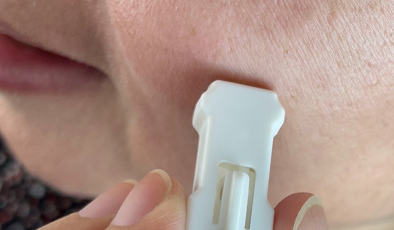 The Harpera Skin Biopsy Device | Research Use Only