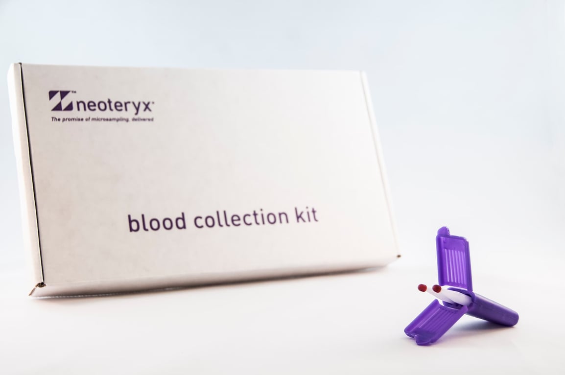 at-home blood collection for laboratory testing: how it works