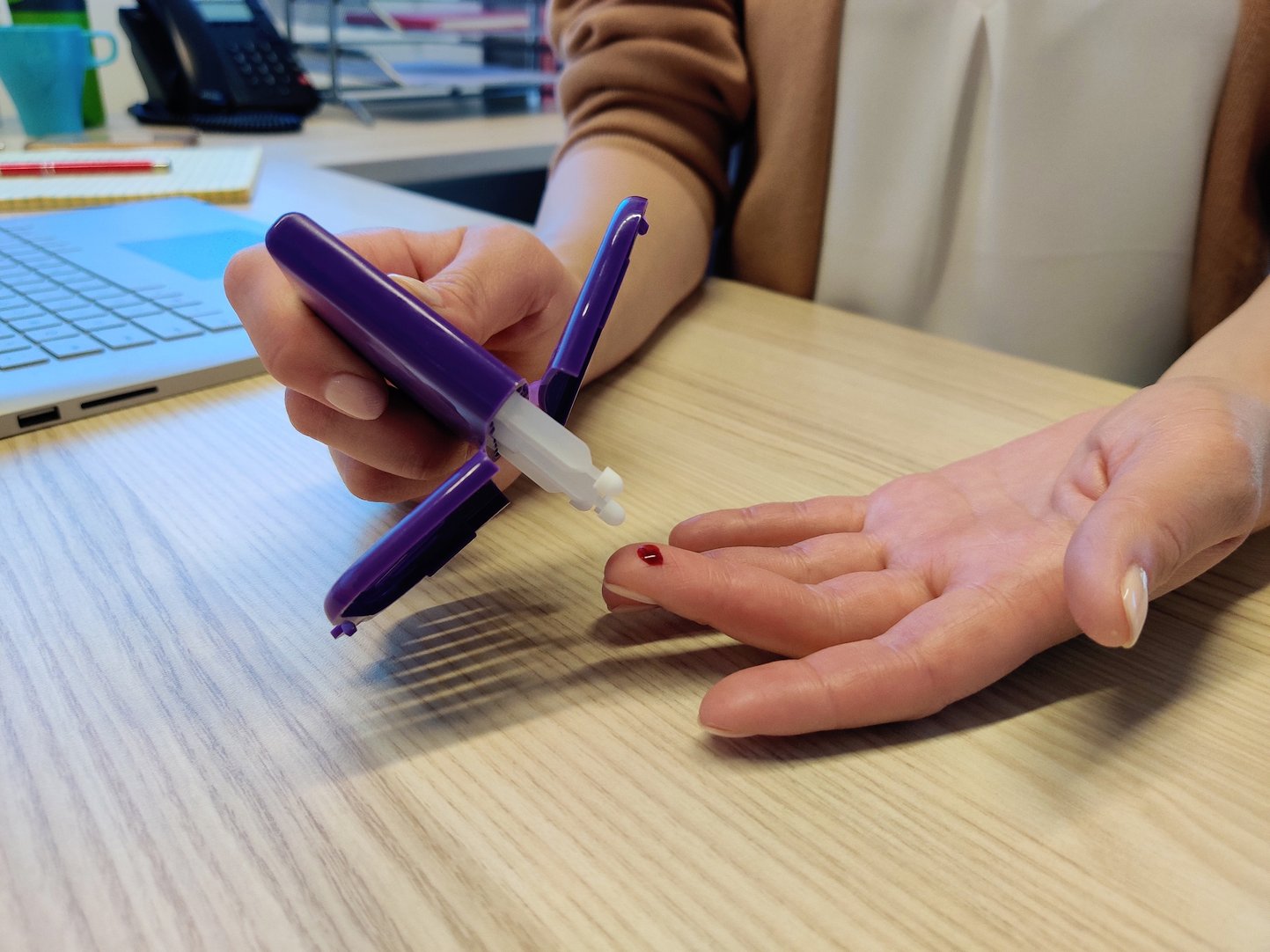 Perceived Patient Adherence Improves with Digital App & Microsampling