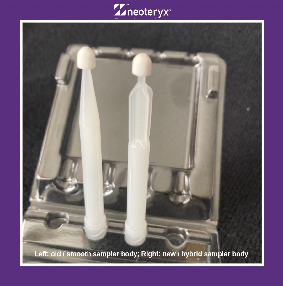 Neoteryx Updates Its Mitra Microsampling Devices