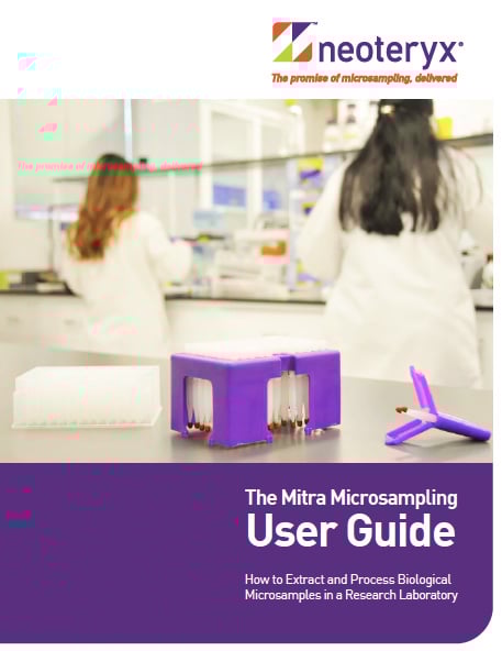 User Guide for Mitra Microsampling Method Development
