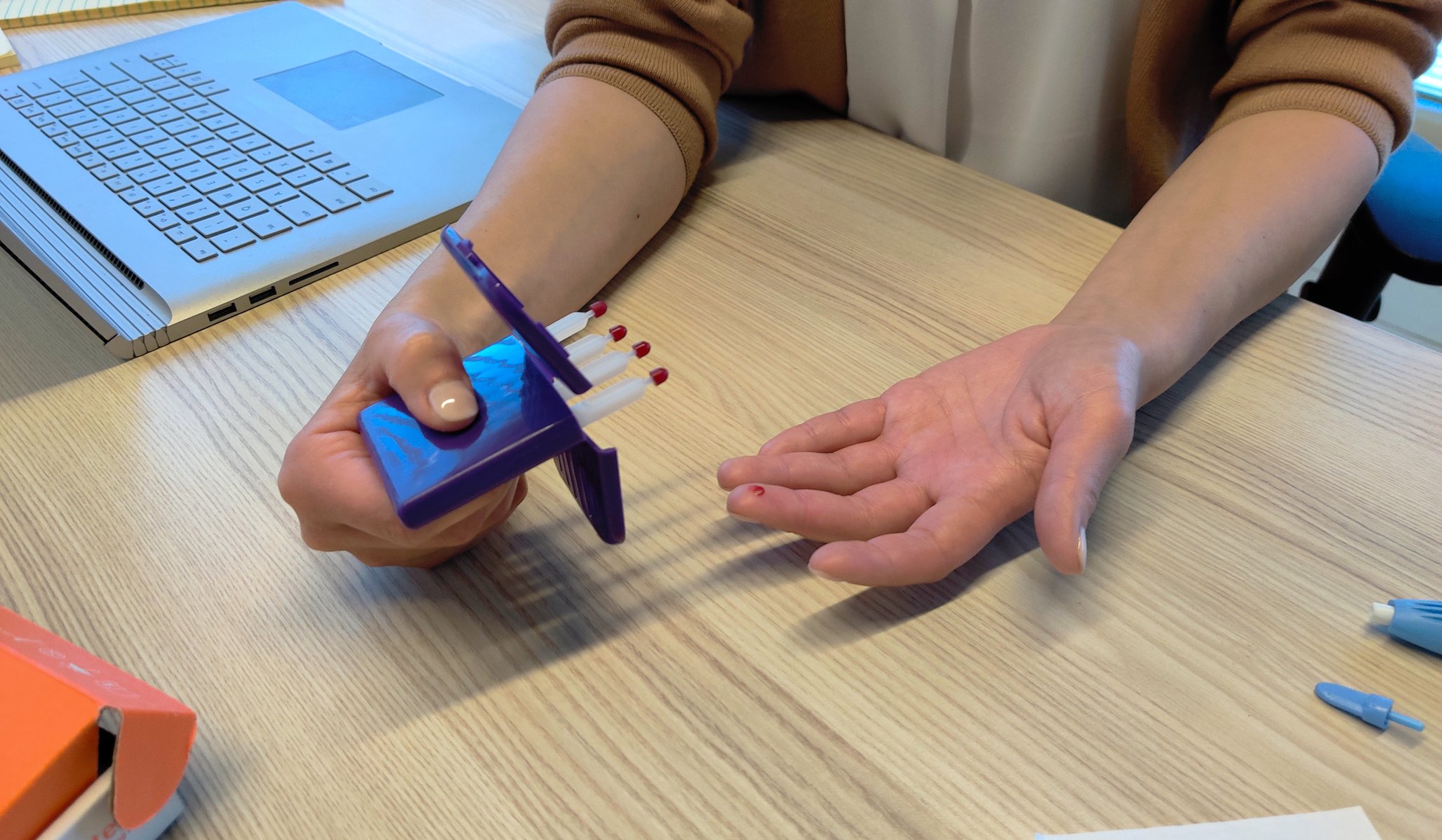 A Smarter, Simpler Future. Microsampling in Pharma Drug Development