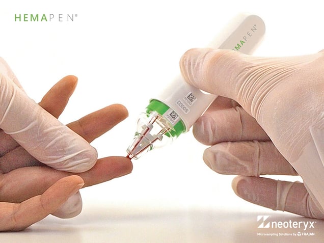 why use dried blood tests vs. wet blood tests?