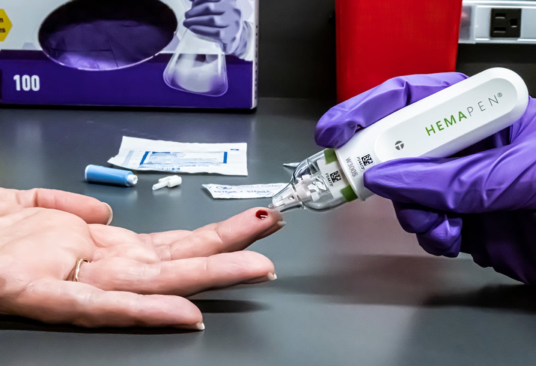 capillary blood sampling applications in health and wellness