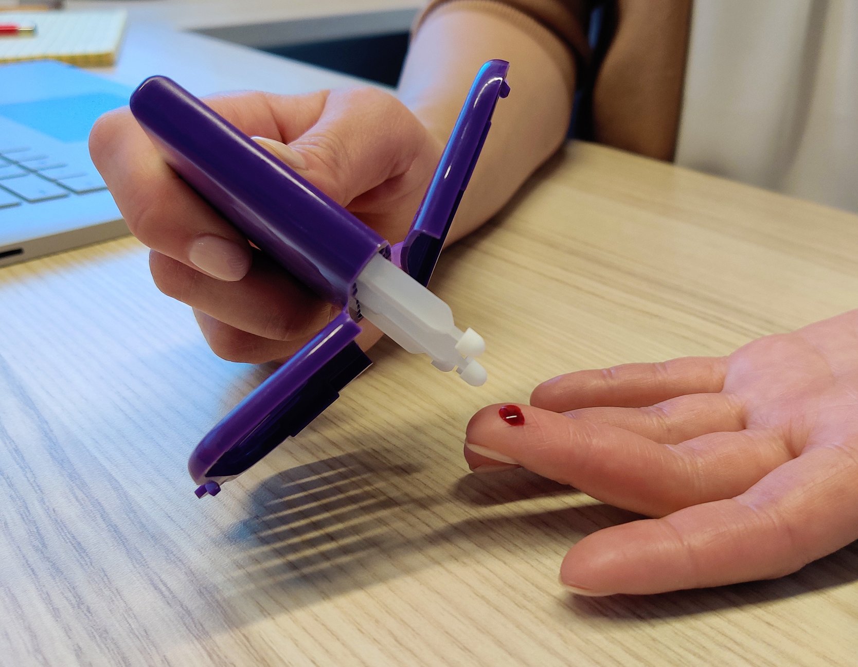 Polaris Dawn Crew Uses Trajan's Microsampling Devices in Space