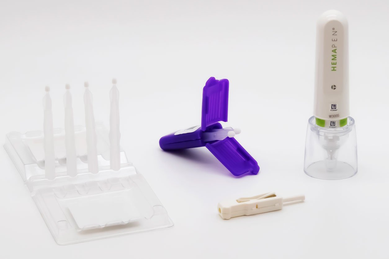 Why consider two volumetric blood microsampling devices?