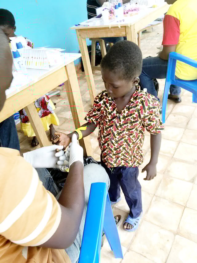 pediatric pk studies under pressure: DBS vs. VAMS in Côte d’Ivoire