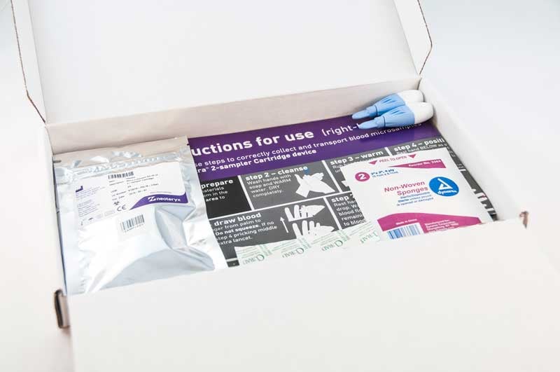 revolutionize at-home sampling with blood collection kits