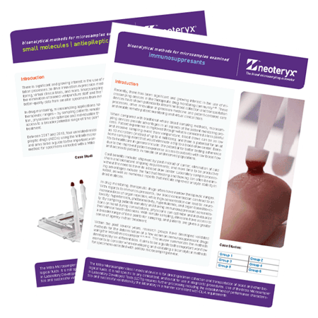 blood microsampling and breakthrough bioanalysis: even more extraction ...