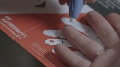 What diseases can be identified through blood sampling?
