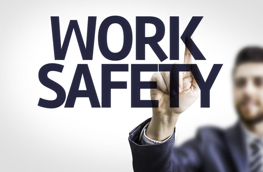 workplace safety and occupational exposure testing