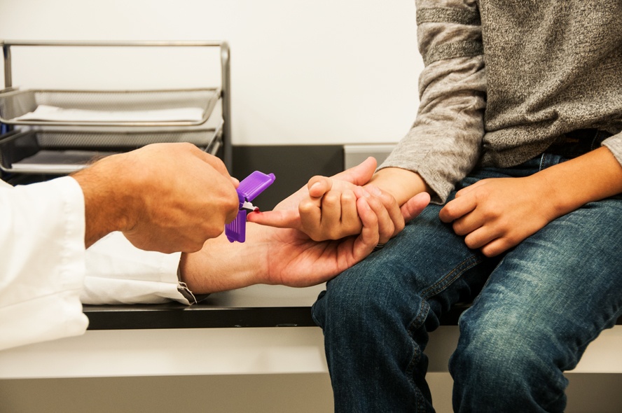 microsampling applications in pediatrics: when smaller is better