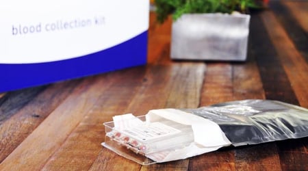 using dry ice for the transport of blood samples: is it possible?