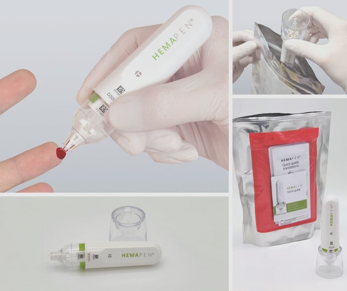 CliniSciences Distributes Trajan Microsampling Devices in Europe