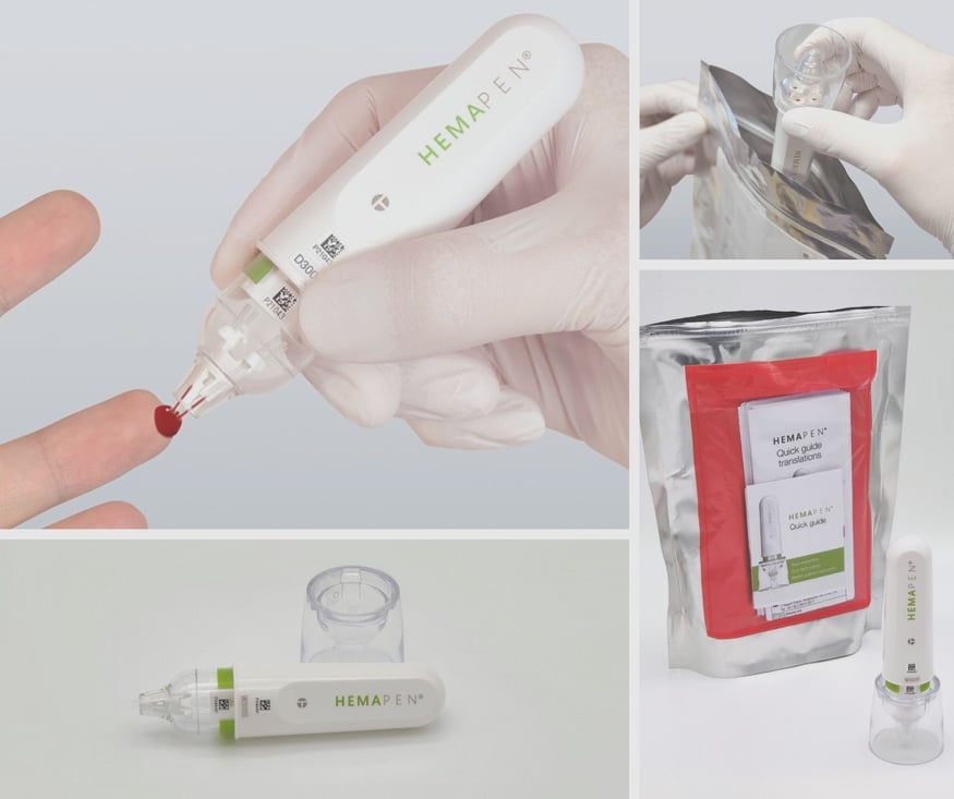 CliniSciences Distributes Trajan Microsampling Devices in Europe