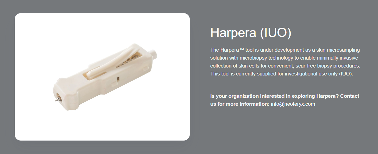 Q&A: Harpera Microbiopsy Tool Enables Study of Atopic Dermatitis