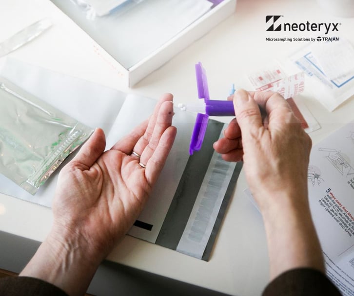 Neoteryx's Mitra Blood Collection Device Registered With TGA in Australia