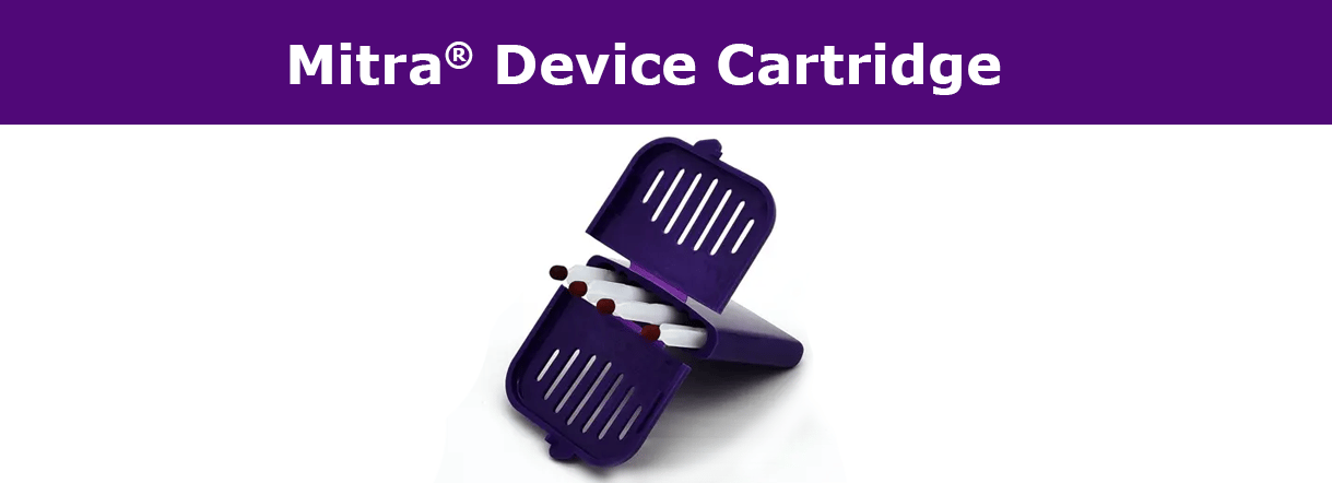 Mitra Cartridge Blood Collection Device | Pricing | Configurations