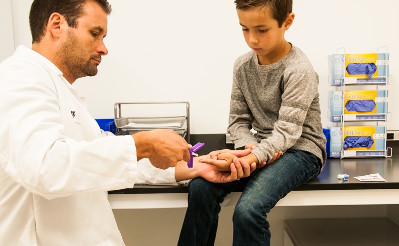 how children experience venipuncture