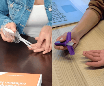 Volumetrically Accurate Microsampling Collection Devices