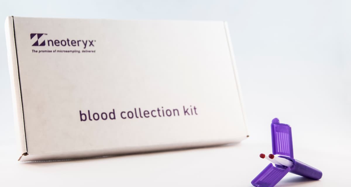 at-home blood collection for laboratory testing: how it works