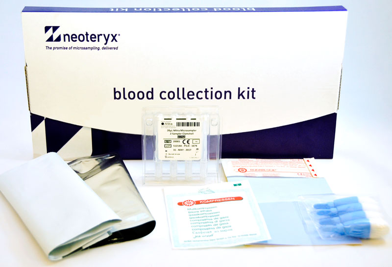 revolutionize at-home sampling with blood collection kits